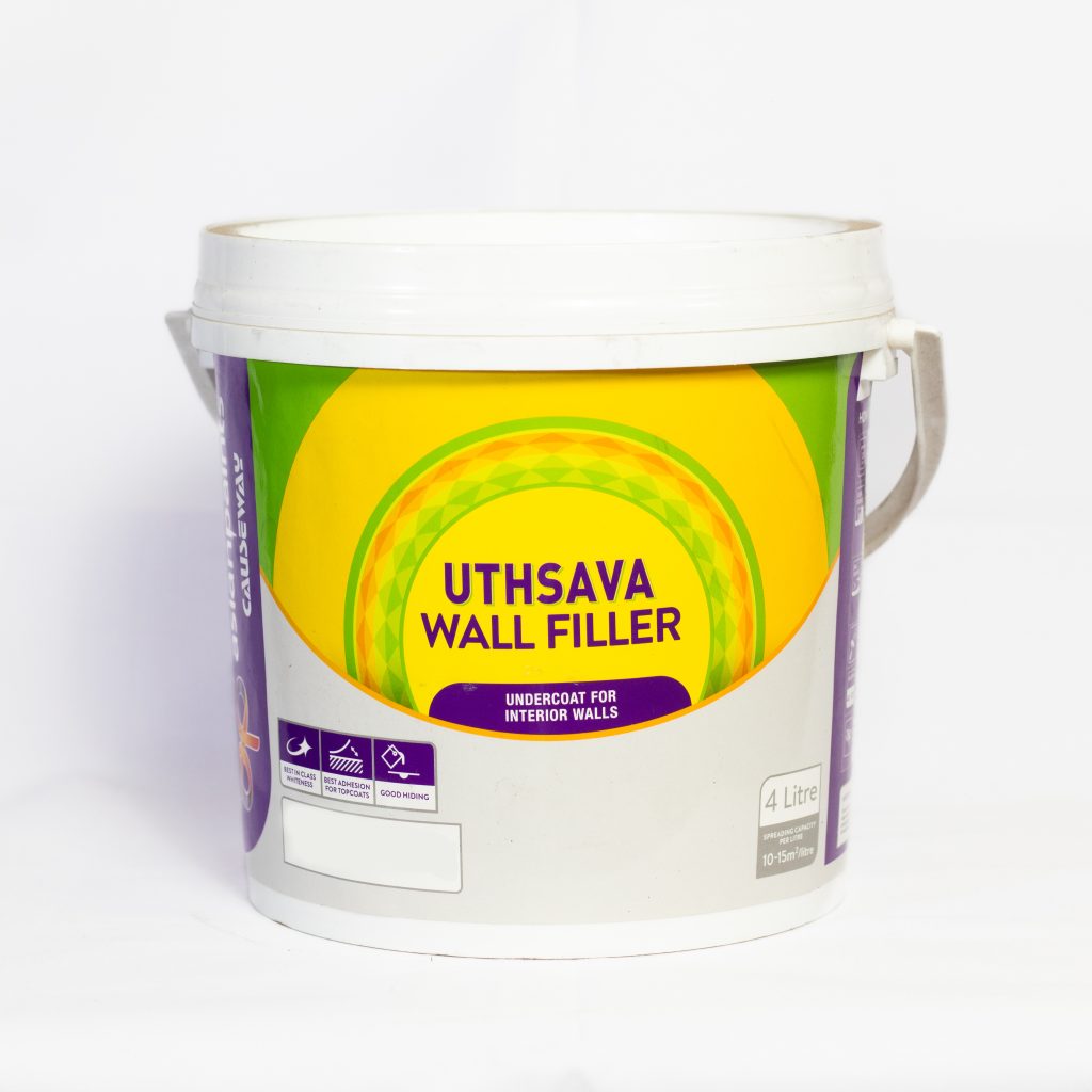 UTHSAWA WALL FILLER - Golden Paints | Your Paint Shop