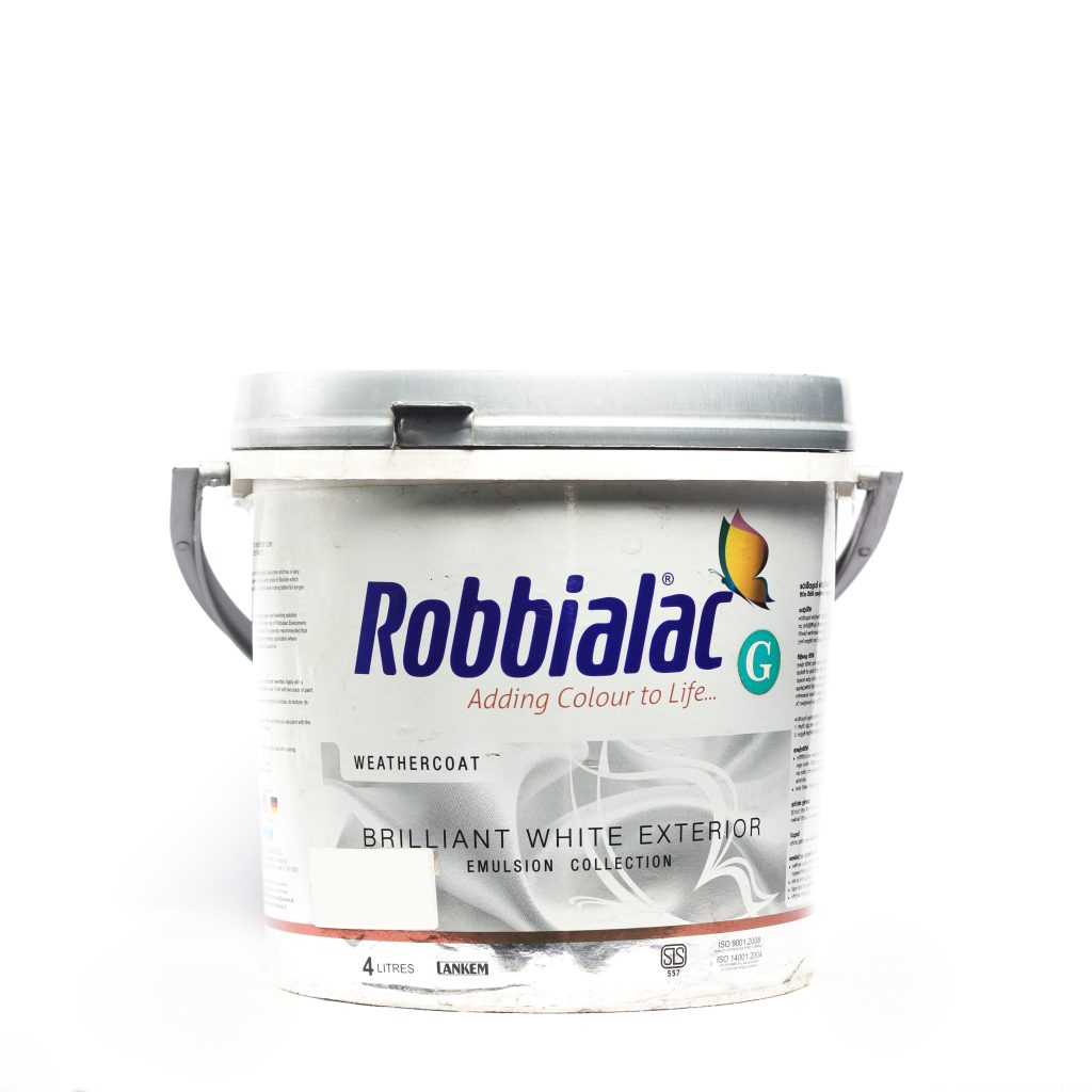 ROBBIALAC EXTERIOR EMULSION - Golden Paints | Your Paint Shop