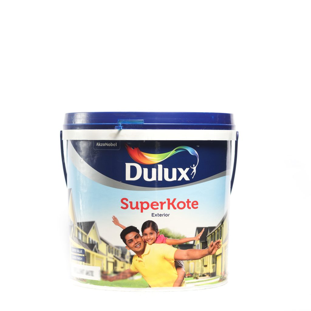 DULUX SUPER COAT EXTERIOR - Golden Paints | Your Paint Shop