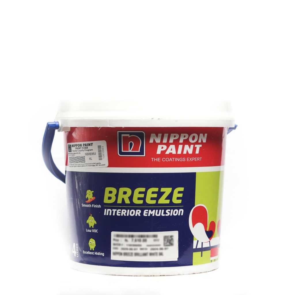 NIPPON PAINT BREEZE EXTERIOR EMULSION - Golden Paints | Your Paint Shop